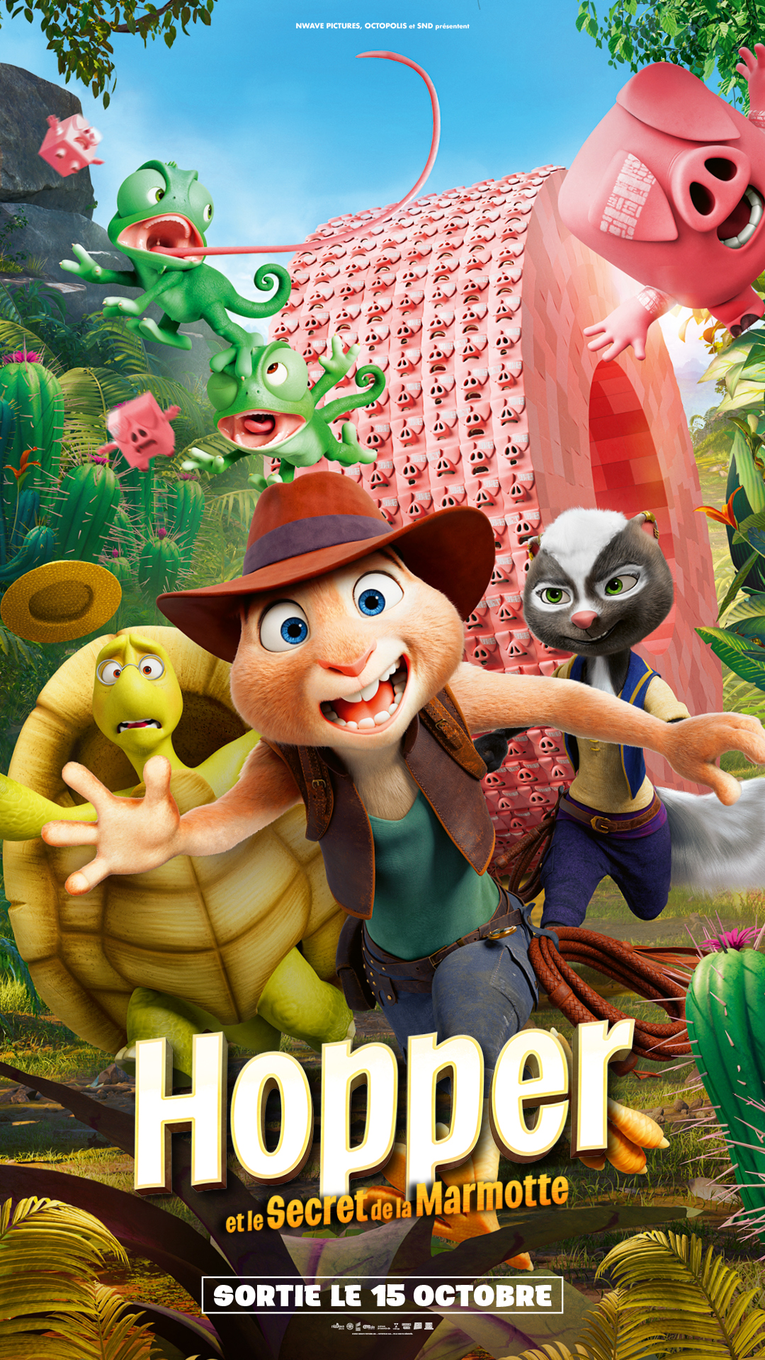 Hopper et le secret de la Marmotte