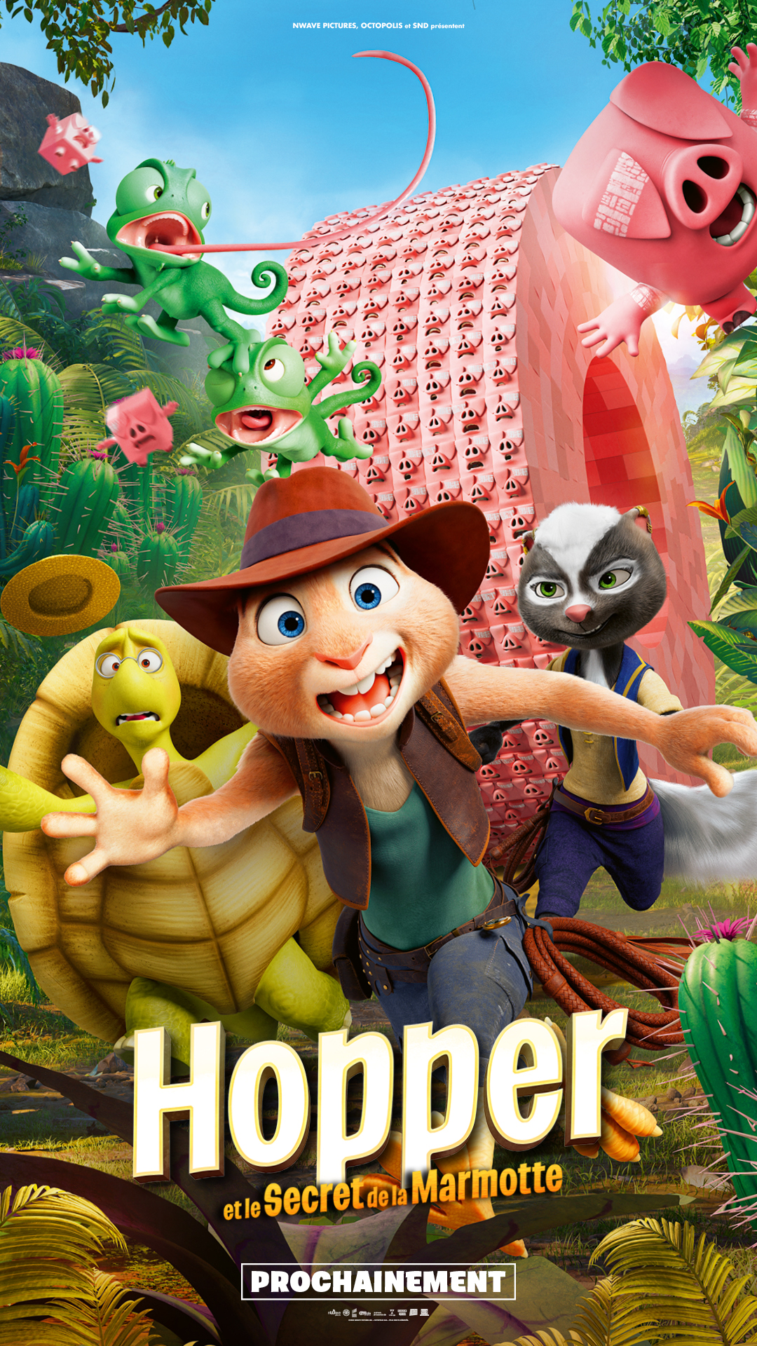 Hopper et le secret de la Marmotte