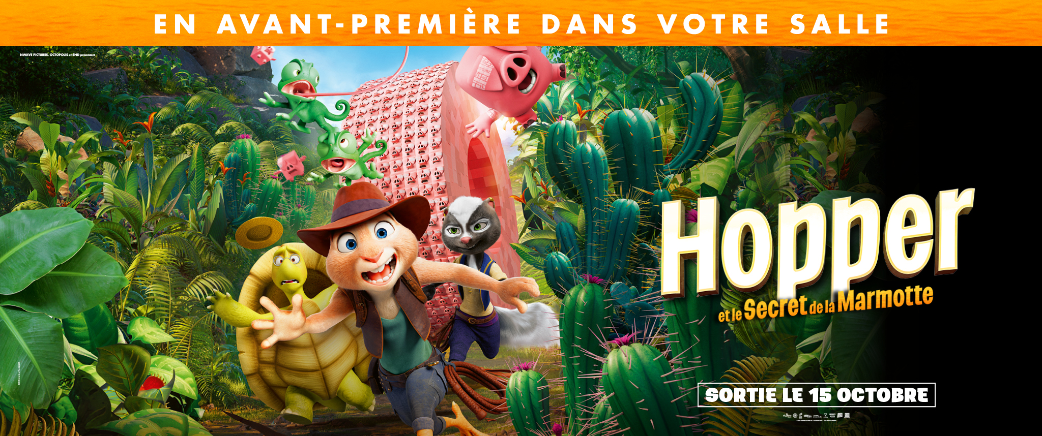 Hopper et le secret de la Marmotte