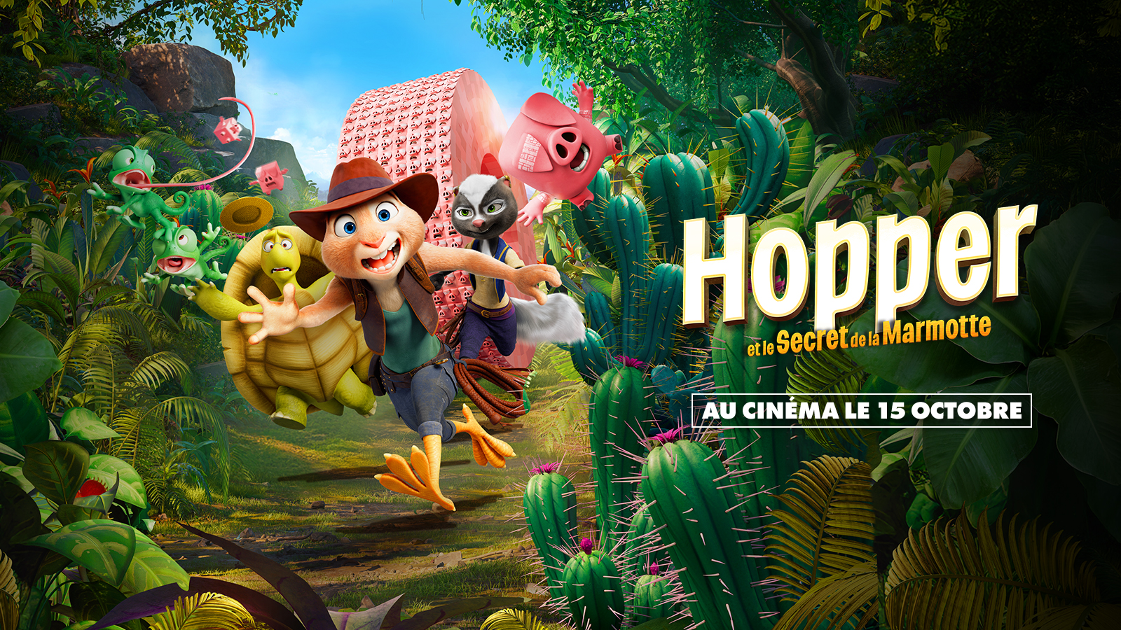 Hopper et le secret de la Marmotte