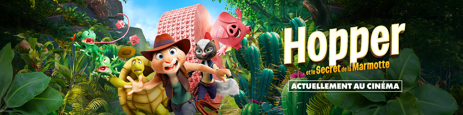 Hopper et le secret de la Marmotte
