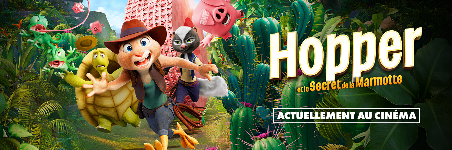 Hopper et le secret de la Marmotte