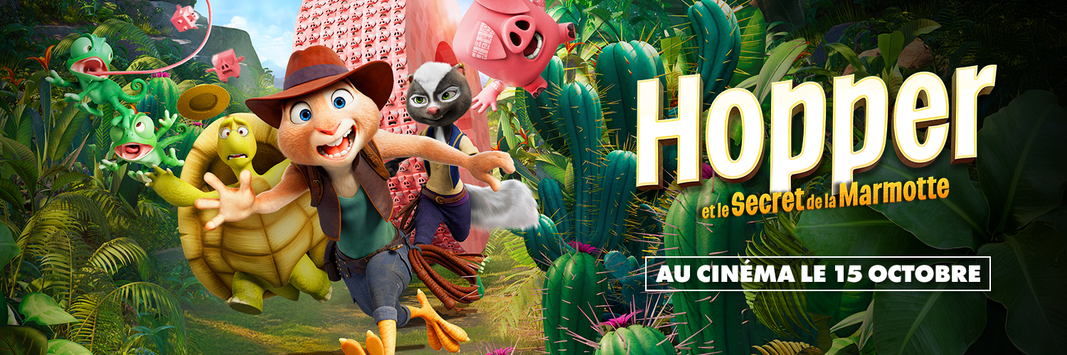 Hopper et le secret de la Marmotte